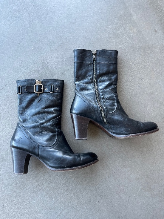 Frye | Shoes | Vintage Leather Frye Boots | Poshmark